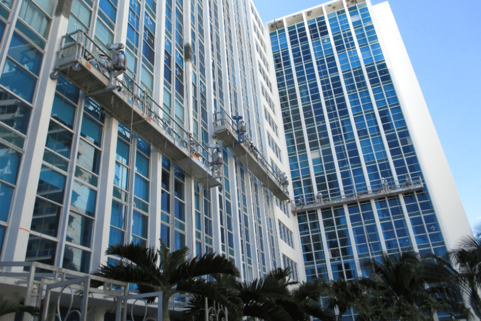 #1 in Suspended Scaffold Rentals | Sky Climber Access Solutions