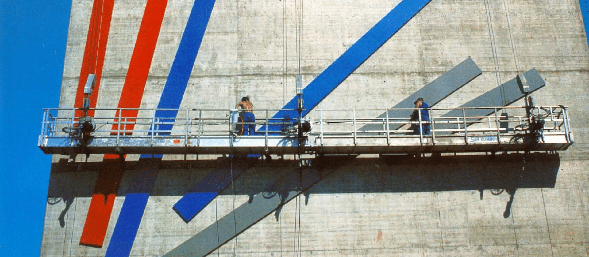 Scaffold Applications | Sky Climber Access Solutions